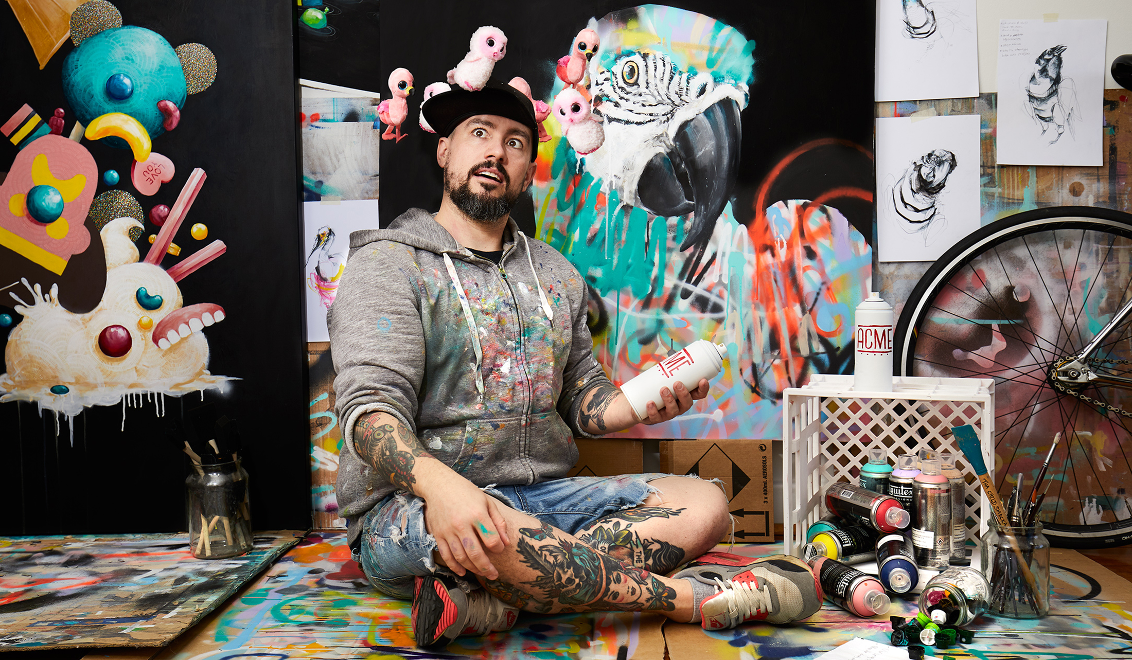 From Art Director to Artist